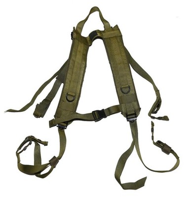 Blackhawk Tactical BHI Old Gen OD Green H-Harness ALICE LBV LBE ...
