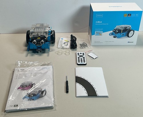 Makeblock mBot Robot Kit STEM Coding Programmable Robot for Kids ...