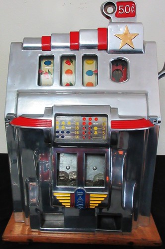 Pace Comet 50c Gooseneck Slot Machine circa 1930's Fully Restored | eBay