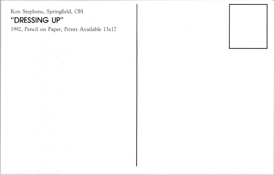 PC5069 OH Ohio Springfield Ron Stephens Art John Legend Father Postcard ...