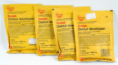 4) Kodak Dektol B/W Film Developer | eBay