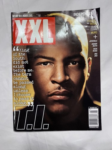 XXL Magazine July/August 2010 (T.I. Cover) 74808038893| eBay