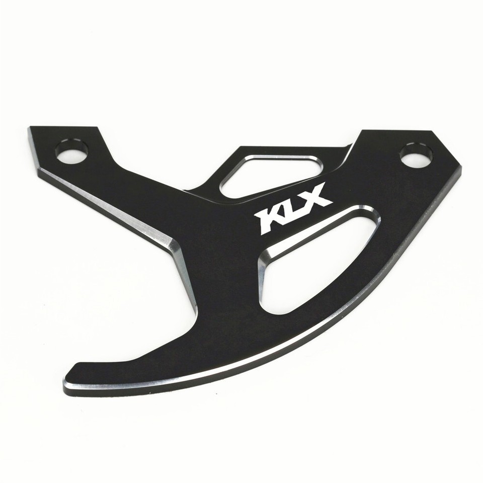 KLX LOGO CNC Rear Brake Disc Guard Cover For KAWASAKI 2007-2019 KLX450R ...