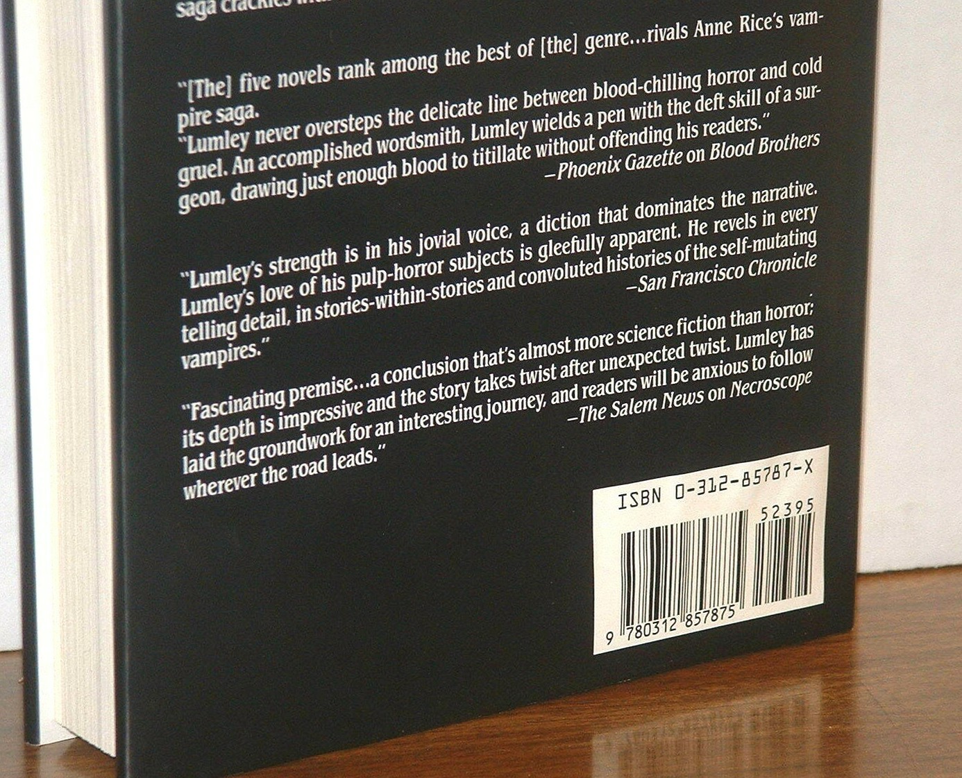 Necroscope Ser.: The Lost Years: Necroscope : A Novel by Brian Lumley ...