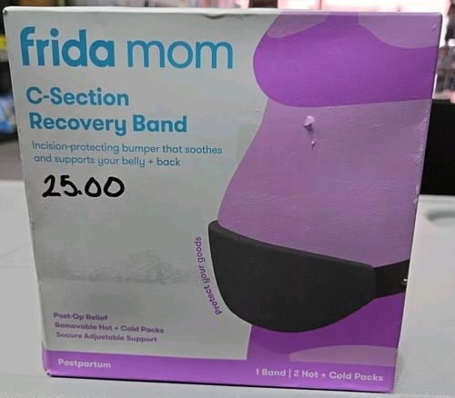 Frida Mom C-Section Recovery Band Post-Op Incision Protector + hot ...