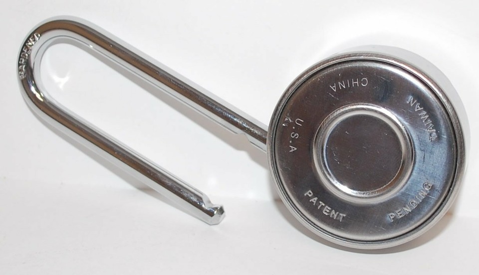 Vault Locks Re-settable Set-Your-Own Combination Padlock 2-3/4-inch ...