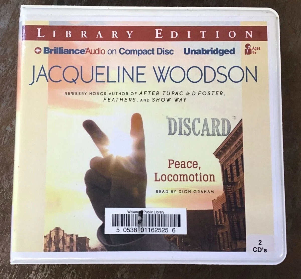 Jacqueline Woodson Locomotion