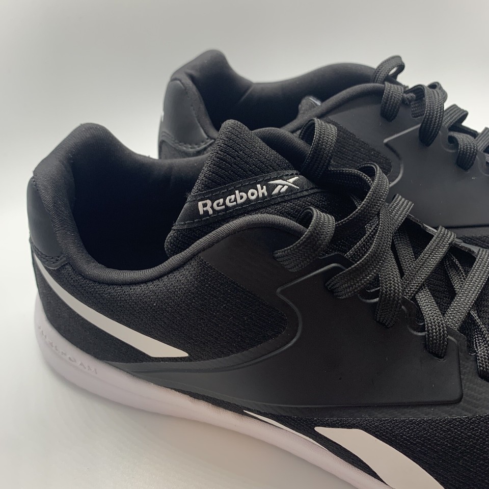 Reebok Stridium Mens Casual Sneakers Walking Shoes Textile Fuel Foam 10 ...