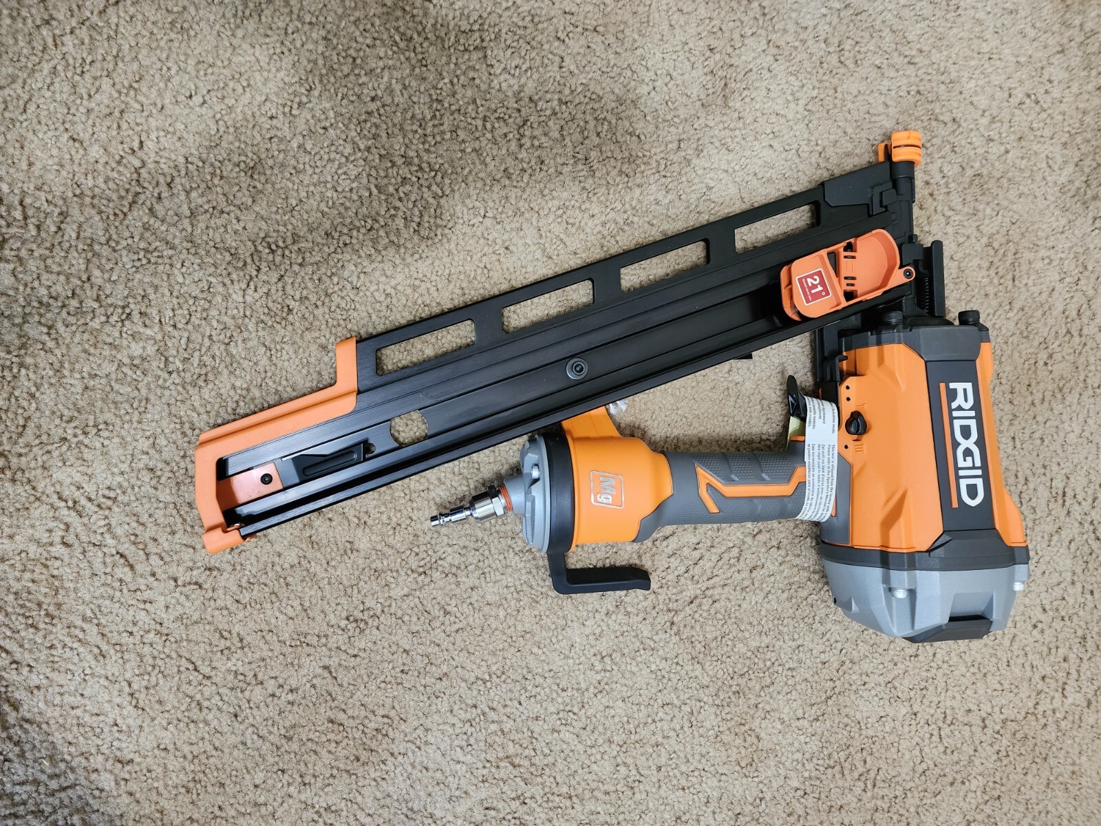 RIDGID R350RHF 3-1/2 in. Round-Head Framing Nailer for sale online | eBay