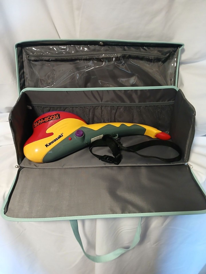 WORKING Kawasaki SAX-A-BOOM Toy Saxophone (Read Description) | eBay