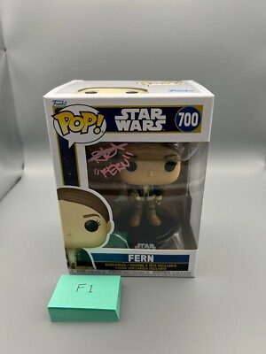 Funko Pop! Vinyl: Star Wars - Fern Signed by Ryan Kiera Armstrong COA ...