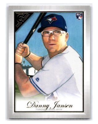 2019 Topps Gallery - #114 Danny Jansen (RC) | eBay