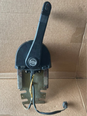 Johnson Evinrude Top Mount Single Binnacle Remote Control Box 0176371 ...