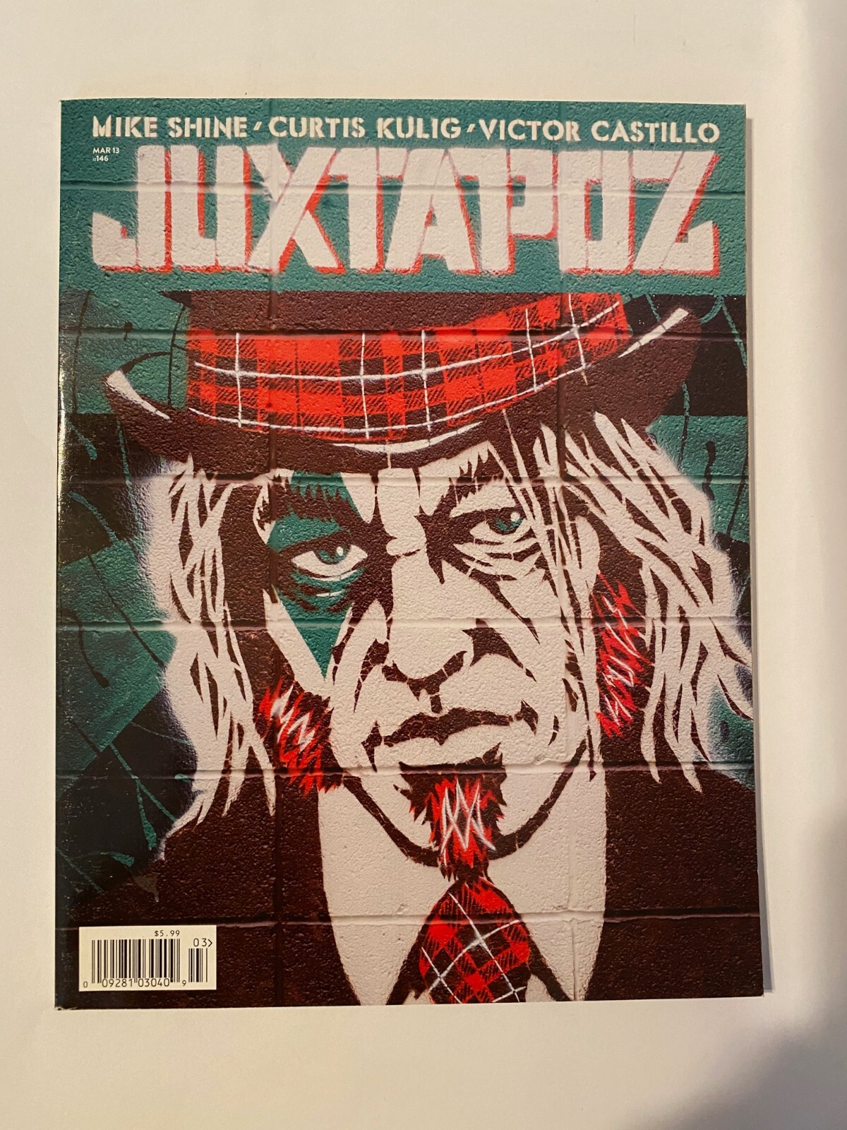 Juxtapoz Magazine (March 2013, #146) Mike Shine Curtis Kulig Victor ...