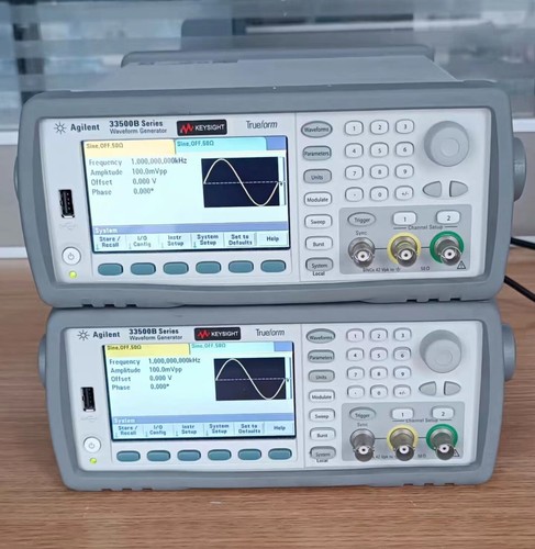 Keysight Agilent 33522B 33500B Series Waveform Generator 30 MHz, 2 ...