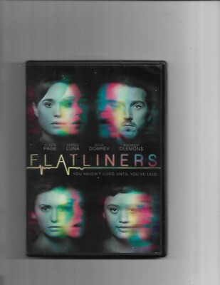 Flatliners (DVD, 2017) L22 | eBay