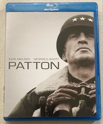 PATTON Blu Ray + DVD (2-Disc) Used Mint NTSC | eBay