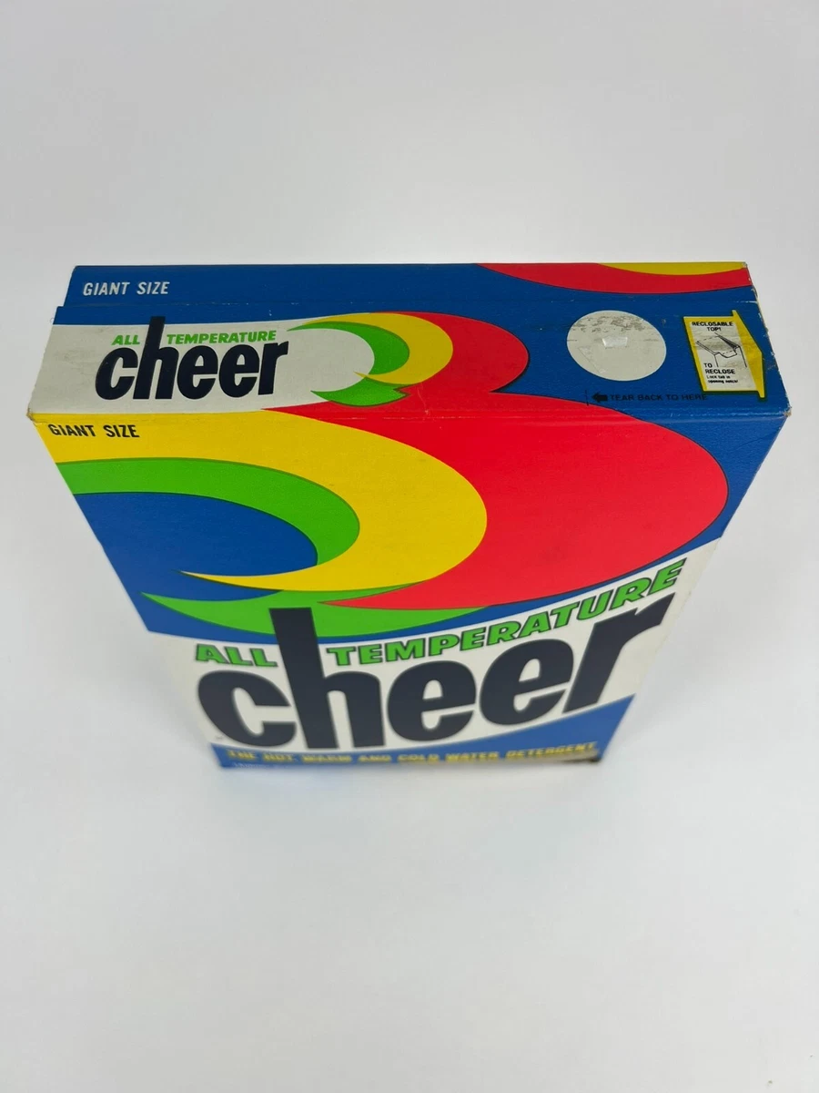 Cheer Detergent Logo