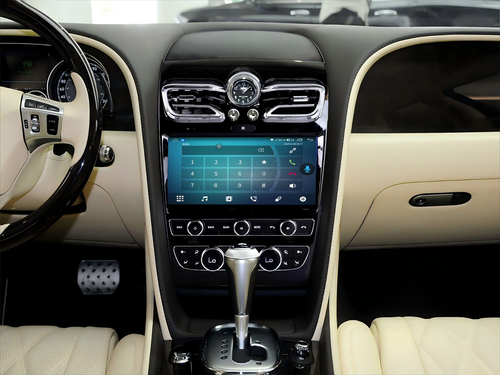 10.9" Tesla Style Screen GPS Navi For Bentley Continental GT 2005-2019 ...
