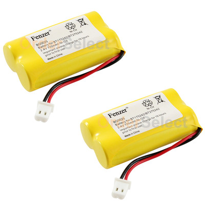 2x NEW Phone Battery for Vtech CS6129 CS6129-3 CS6129-31 CS6129-32 ...