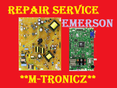 MAIL-IN REPAIR SERVICE PHILIPS EMERSON LF501EM4F LF501EM5F POWER AND ...