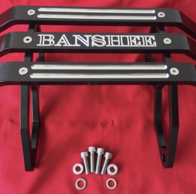 Yamaha Banshee 350 Atv The Ultimate Front Bumper Only Black | eBay