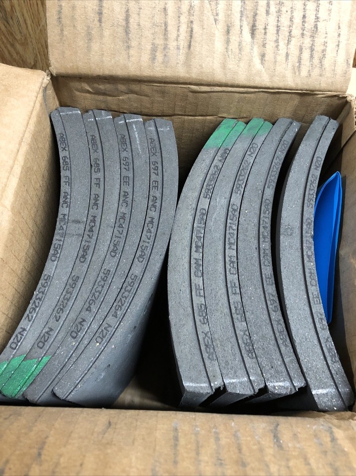FEDERAL MOGUL-ABEX Brake Lining - Transit MC4715AD-S44 (1 Set) Brand ...