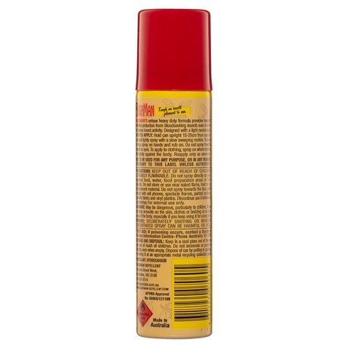 Bushman Ultra Insect Repellant Aerosol 60G BU0060A | eBay