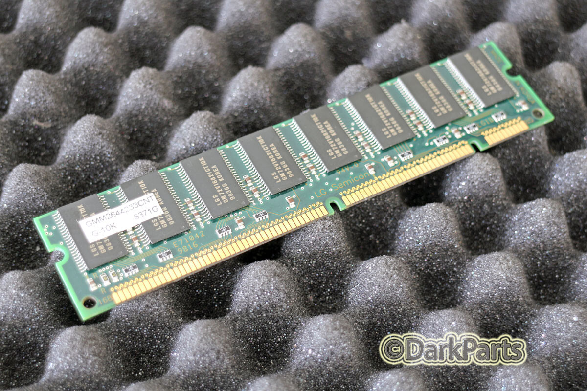 LG SEMICON GMM2644233CNT 8371G Memory RAM LGS | eBay