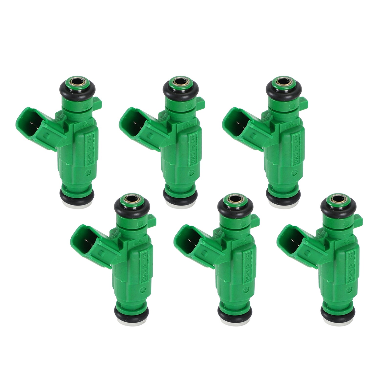 6PCS Fuel Injectors 35310-3C400 fit Kia Sedona Hyundai Santa Fe 2010-14 ...