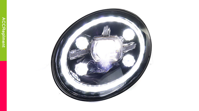 For 2013-2019 VW Beetle Headlight HID Xenon Beam Assembly Projector LED ...