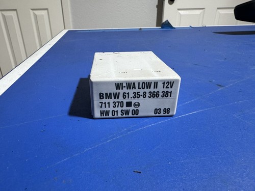 BMW E36 Windshield Wiper Control Module Unit OEM 92 93 94 95 96 97 98 ...