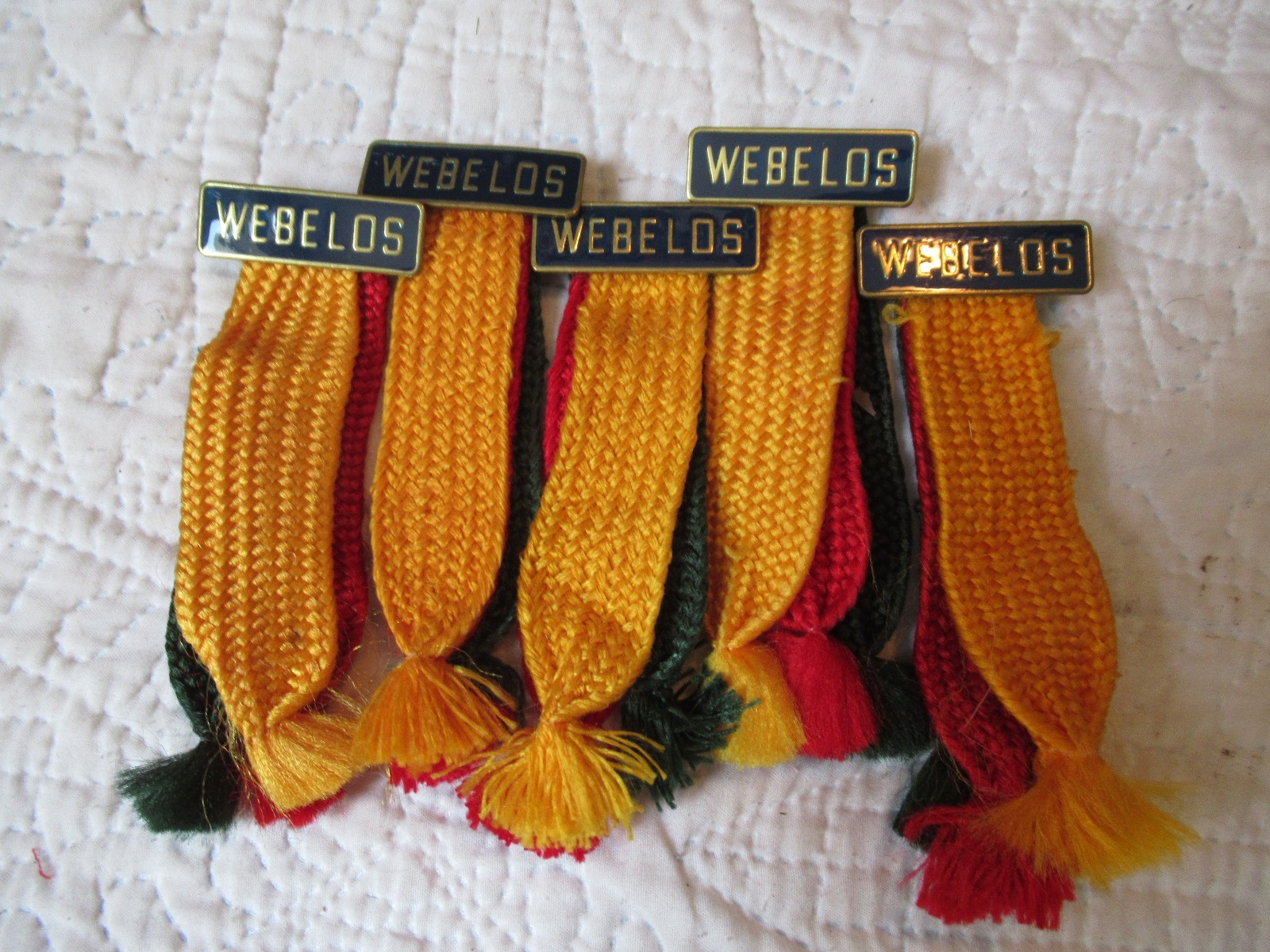 BSA Official (1) Cub Scout Webelos' Colors | eBay