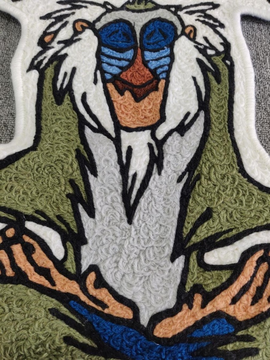 Rafiki Meditating Drawing