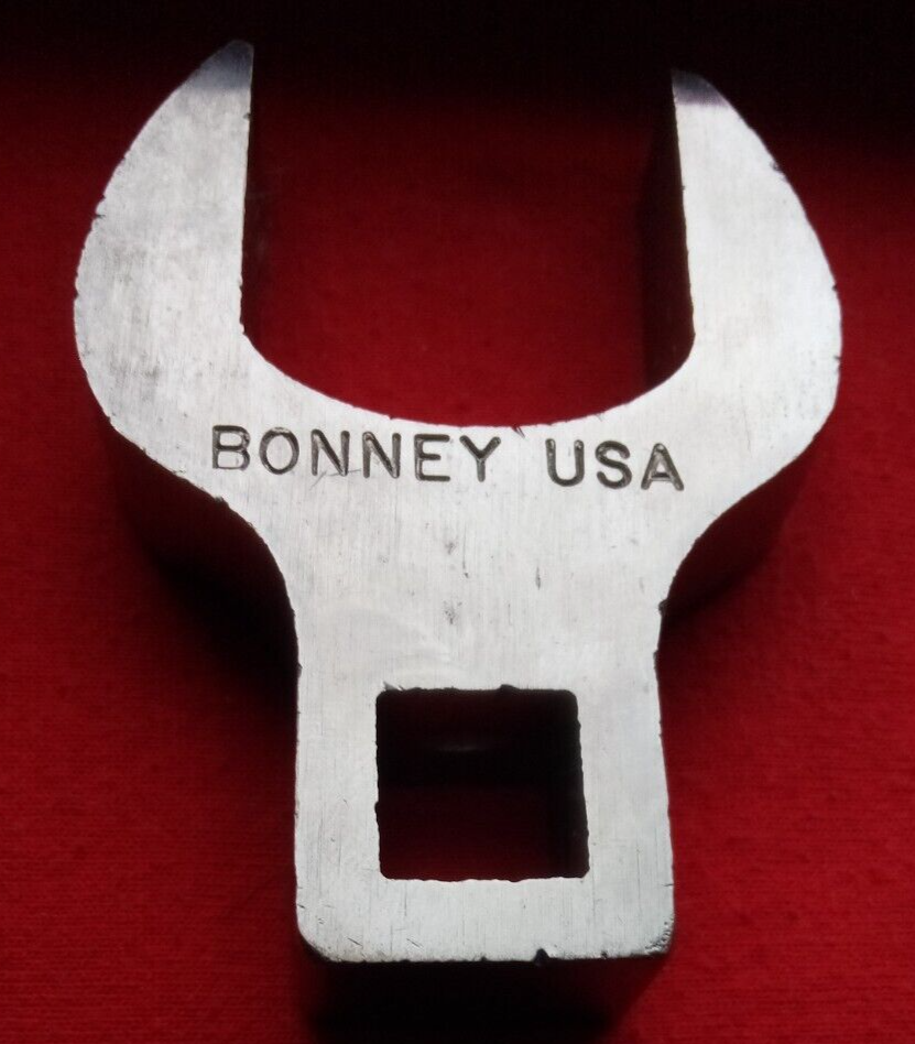 Utica+Bonney+USA+AC40+Chrome+Crow+Foot+Wrench+1+1%2F4+in+1%2F2+Drive+ ...