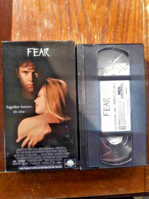 Fear (VHS, 1996)Mark Wahlberg, Reese Witherspoon, Alyssa Miano very ...