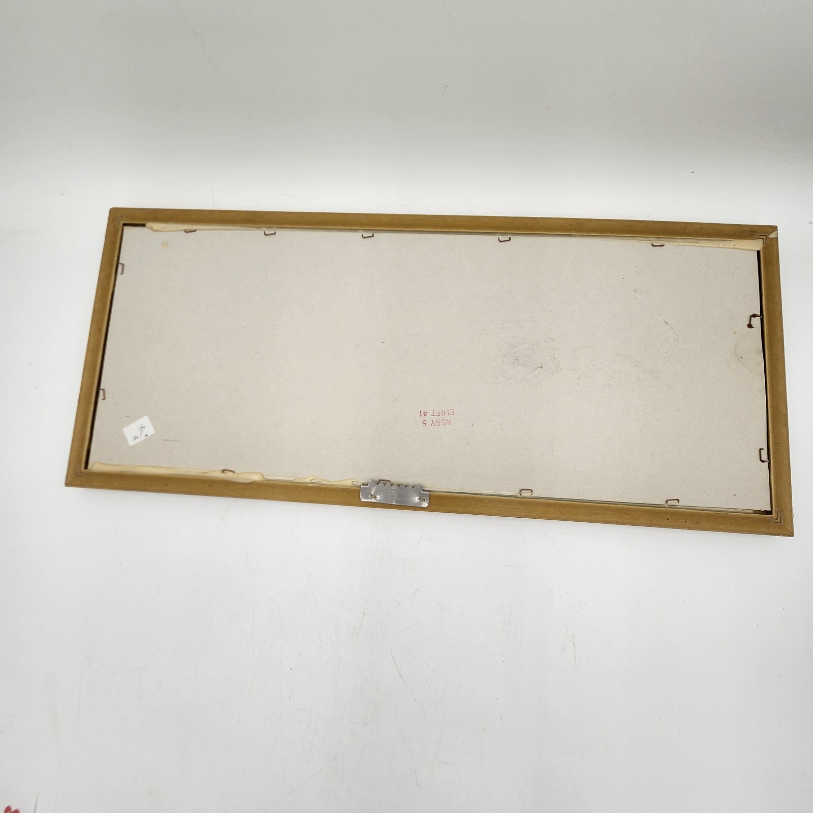 Vintage J Pearson MOM Picture Double Matted gift Gold Frame floral art ...