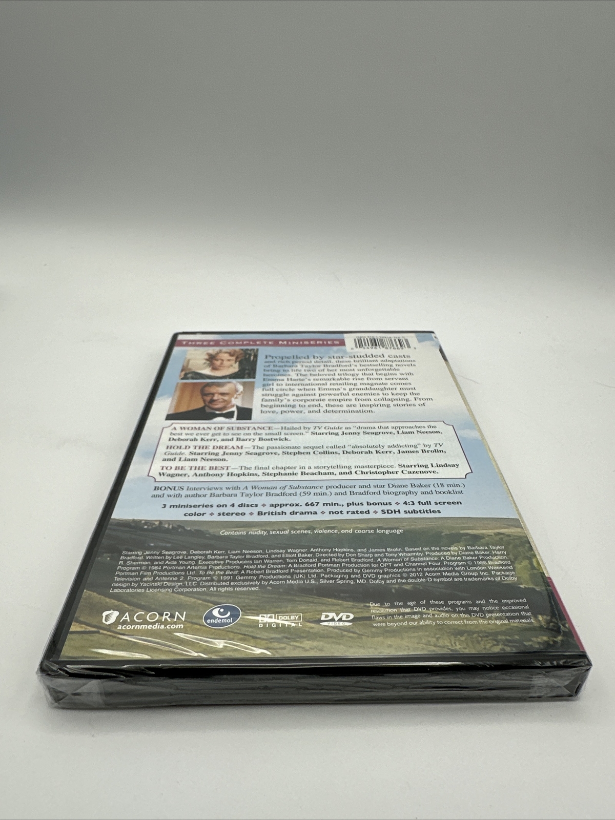 A Woman of Substance Trilogy (DVD, 2012, 4-Disc Set) for sale online | eBay