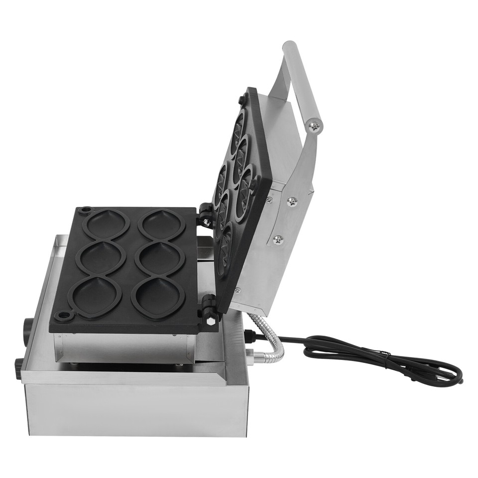 Waffle Maker Abalone-Shaped Electric Waffle Maker Commercial Waffle ...
