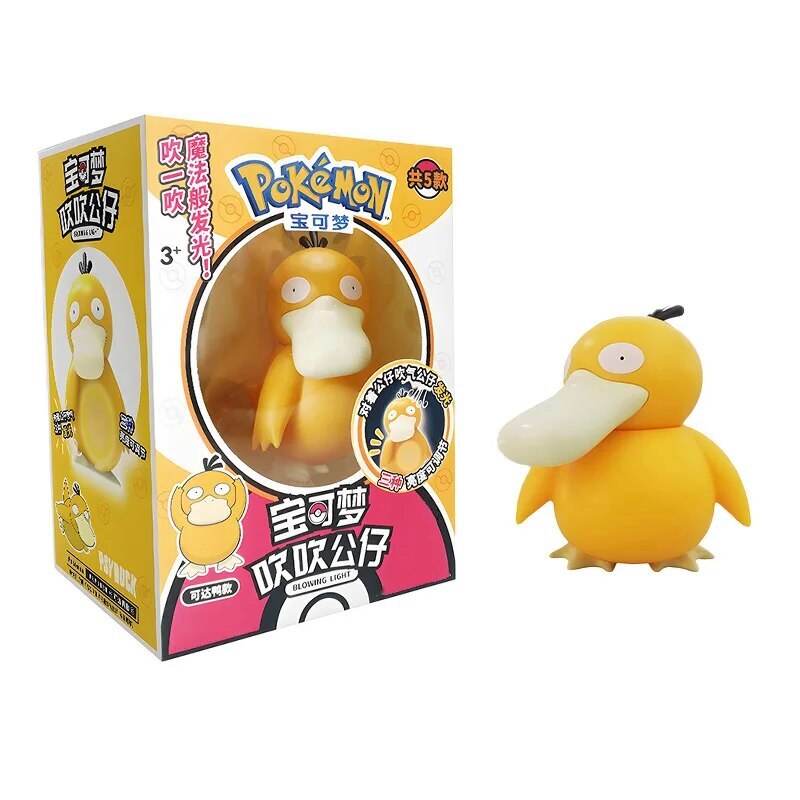 Pokémon Night Light | Pikachu Eevee Psyduck Bulbasaur Jirachi Figure ...