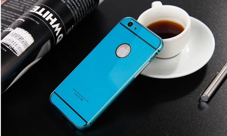Luxury Aluminum Ultra-thin Metal Back Cover Case 4 Apple iPhone 6 4.7 ...