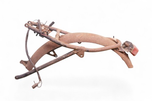 TRIUMPH CUB T20 200 T20R T20S TR20 TRIALS SPORTS REAR FRAME *RVG3 | eBay