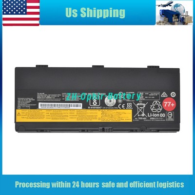 77+ New Genuine SB10H45078 00NY493 00NY492 Battery for Lenovo P50 P51 ...