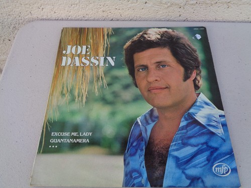 33 tours JOE DASSIN excuse me, lady | eBay