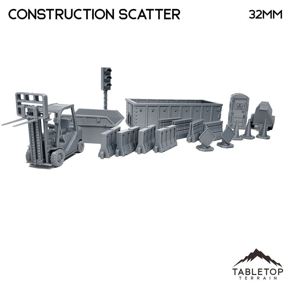 Construction Scatter - Marvel Crisis Protocol Scatter Terrain Tabletop ...