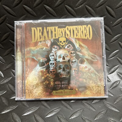 Death By Stereo, CD,Death for Life 45778675425| eBay