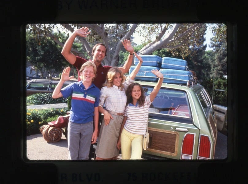 Chevy Chase Vacation Car