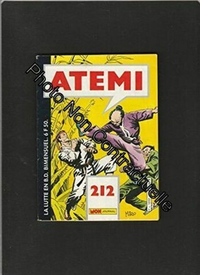BD petit format ATEMI [No 212 de 1985] | Mon journal | Très bon état | eBay