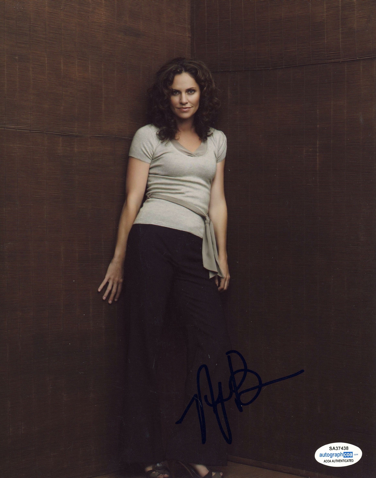 Amy Brenneman "Private Practice" AUTOGRAPH Signed 'Dr. Violet Turner ...