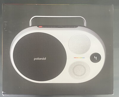 BRAND NEW POLAROID P4 MUSIC PLAYER BLUETOOTH WIRELESS SPEAKER | eBay